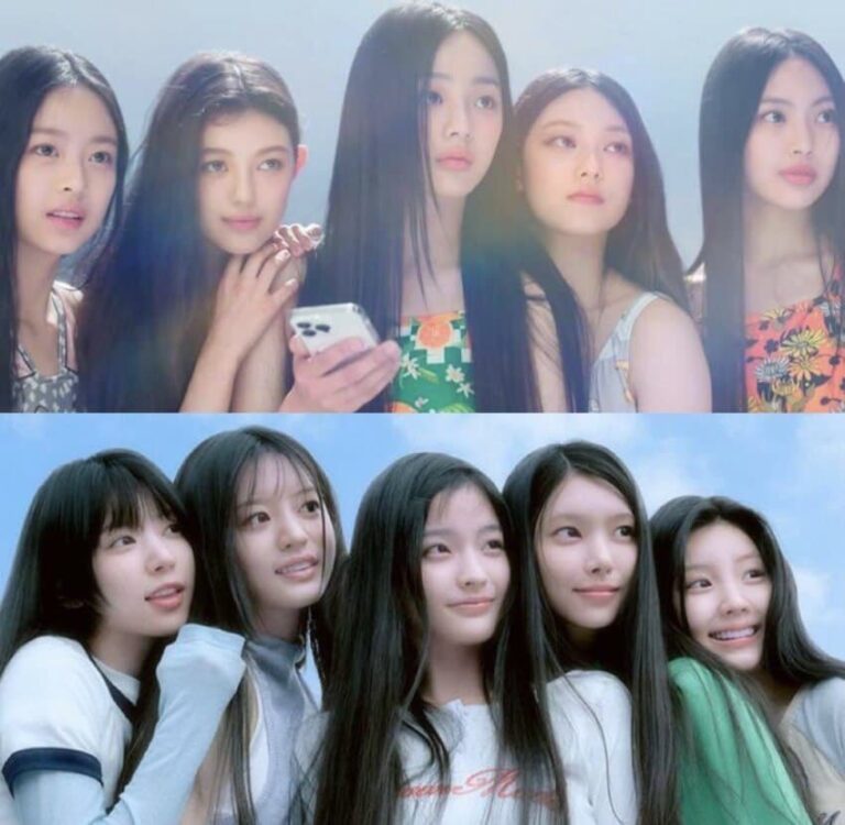 ILLITとNewJeansは実際似てる？コンセプトや振り付けを比較 - JKPOP PRESS