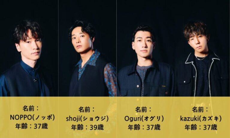 s**tkingzメンバー4人の年齢・結婚などプロフまとめ！名前の由来も - JKPOP PRESS